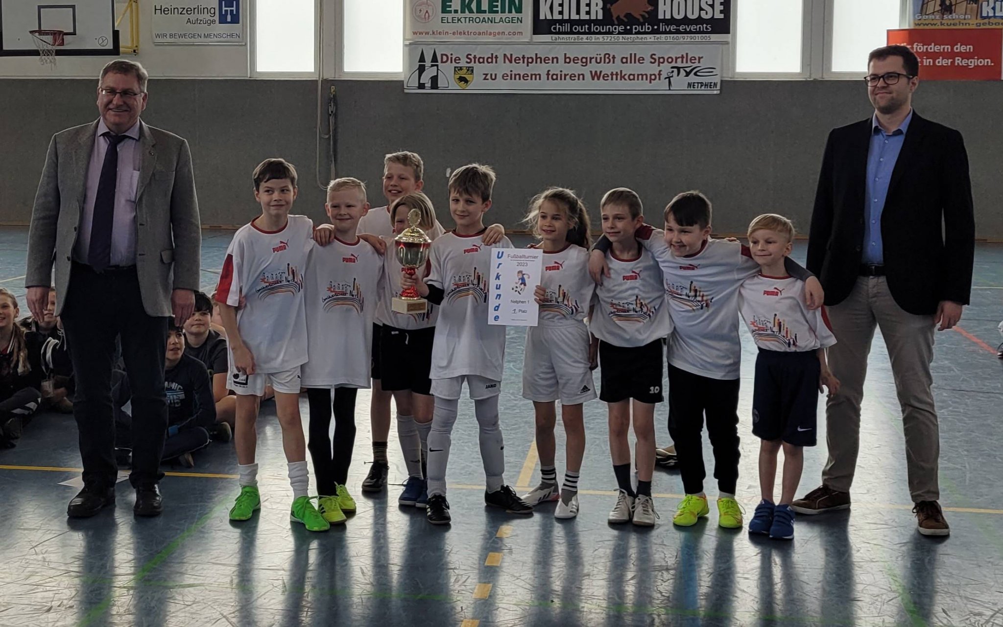 Fußballturnier – Grundschule Netphen